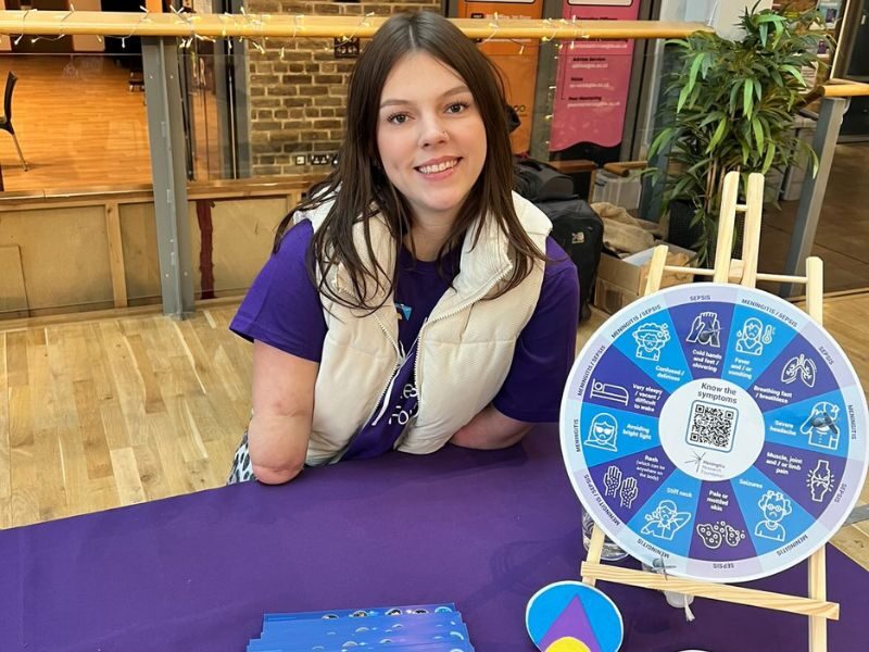 Isabelle Weall’s story: thriving as a quadruple amputee