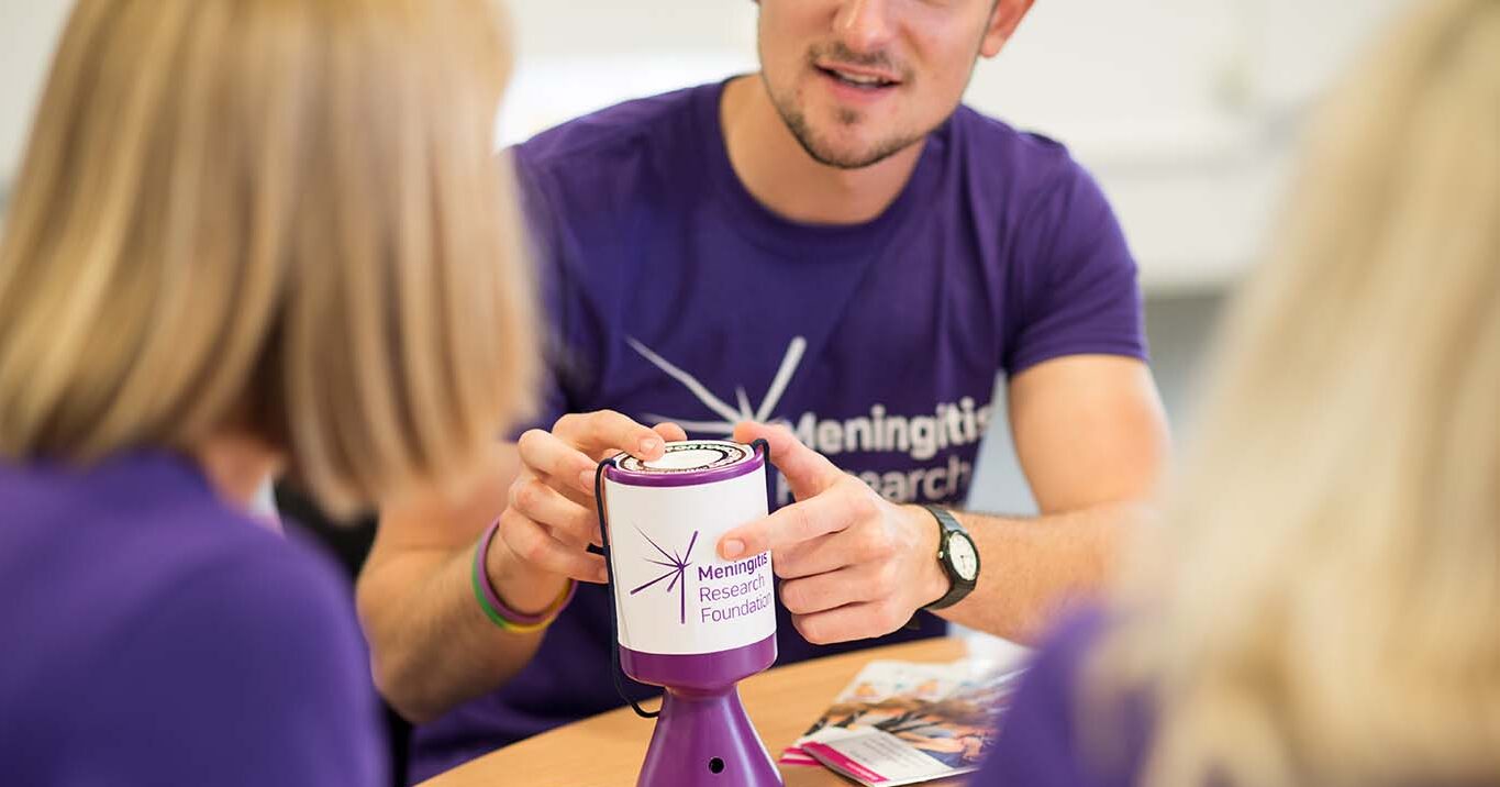Ways to give - Meningitis Research Foundation